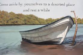 EVEN JESUS TOOK A BREAK…. | Roy's Covenant Corner