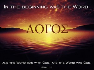 GOD – The Logos… | Roy's Covenant Corner