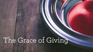 GRACE GIVING – – Part III | Roy's Covenant Corner