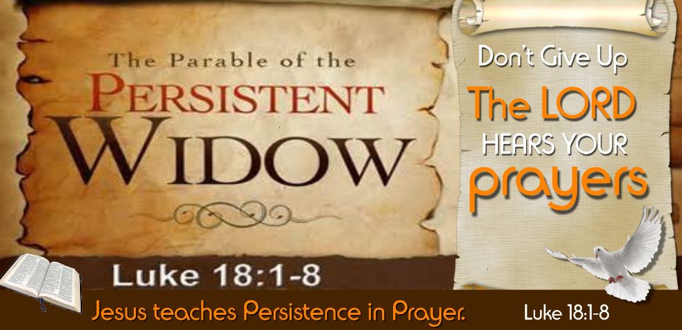 GOD’S REQUIRMENT IN PRAYER – Persistence… | Roy's Covenant Corner