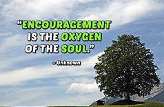 THE POWER OF ENCOURAGEMENT… | Roy's Covenant Corner