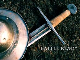 DRESSED AND READY FOR BATTLE… | Roy's Covenant Corner