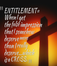 ENTITLEMENT MENTALITY AND THE BIBLE… | Roy's Covenant Corner