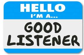 good listenner