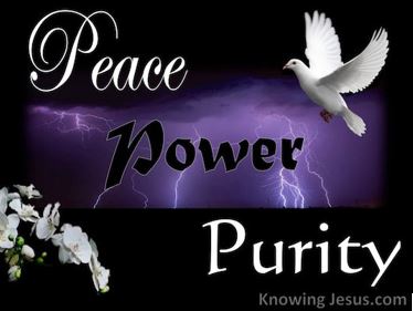 THE POWER OF PEACE… | Roy's Covenant Corner