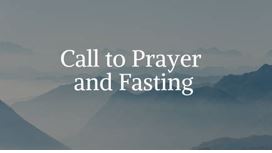 WE NEED A NATIONAL CALL TO PRAYER AND FASTING… | Roy's Covenant Corner
