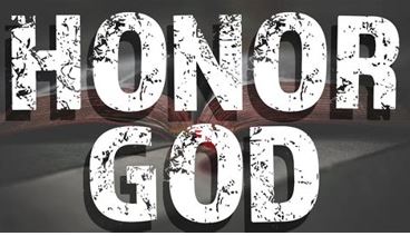 HONORING GOD SHOULD BE OUR AMBITION… | Roy's Covenant Corner