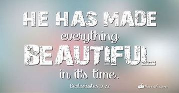 WHEN IS EVERYTHING BEAUTIFUL? | Roy's Covenant Corner