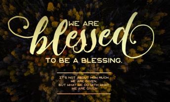 WE ARE BLESSED… | Roy's Covenant Corner