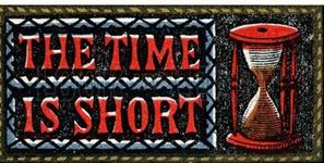 The Time is Short… | Roy's Covenant Corner